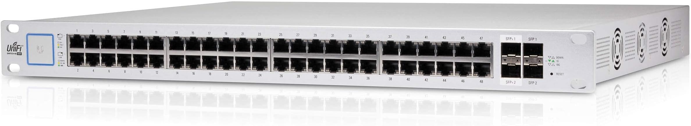 Amazon.com: Ubiquiti Networks UniFi US-48-500W 48-Port Ethernet Switch ...