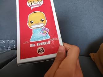 Amazon.com: Pop! TV: The Simpsons – Mr. Sparkle (Diamond Glitter ...