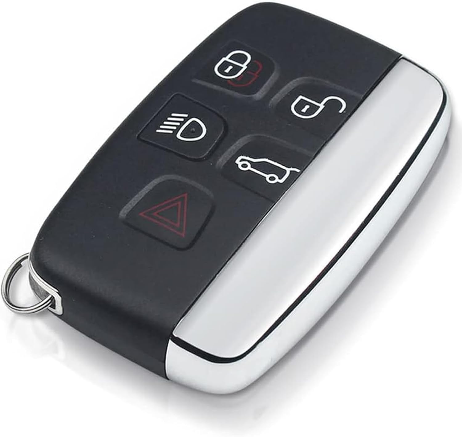 Luqune Car Key Fob Cover - Replacement Key Case Shell for Range Rover ...