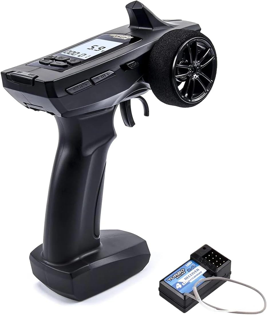 Amazon.com: TurboRacing P52 4CH 2.4GHz Mini RC Transmitter and Receiver ...