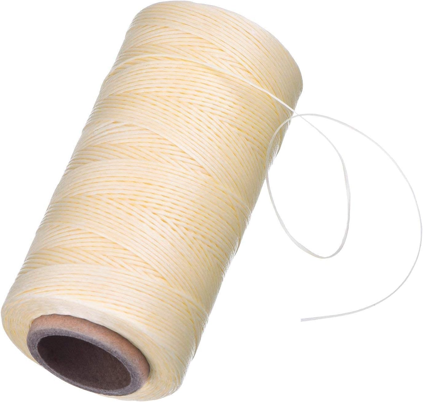 Amazon.com: eBoot 260m 150D 1 mm Leather Sewing Waxed Thread Cord for ...