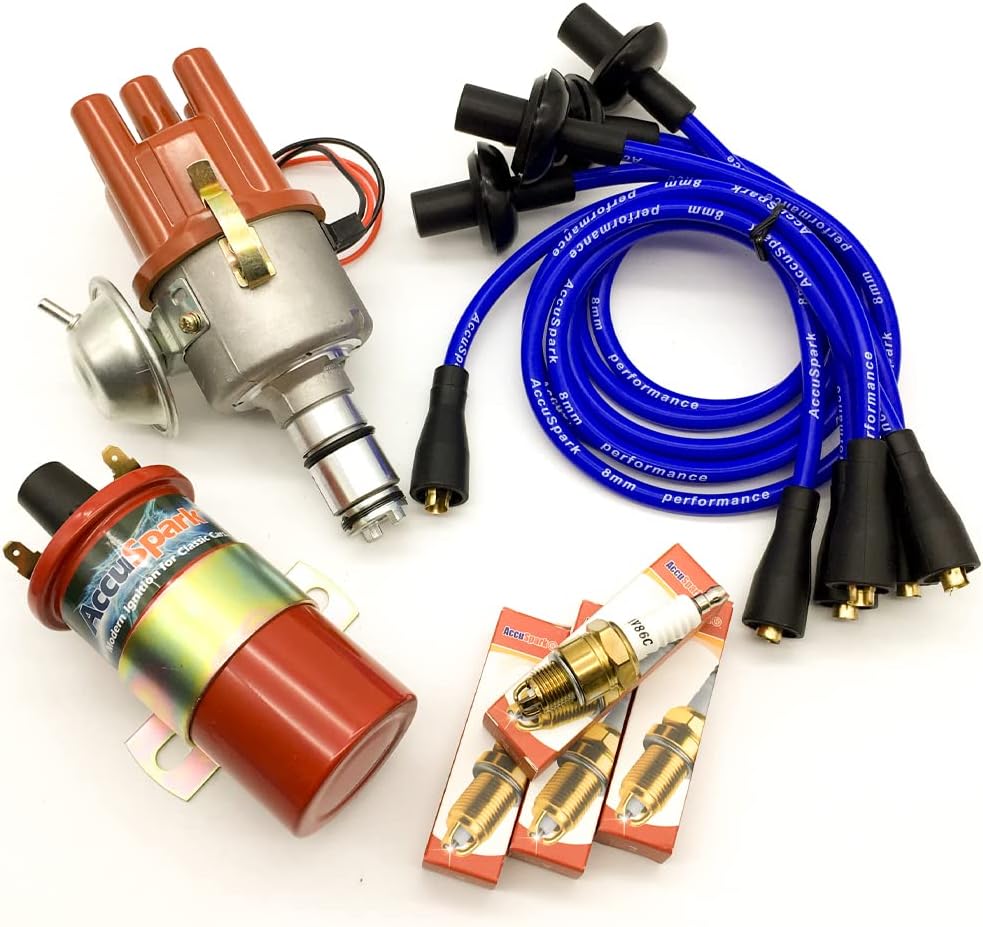 Amazon.com: AccuSpark Performance Electronic Distributor Ignition Pack ...