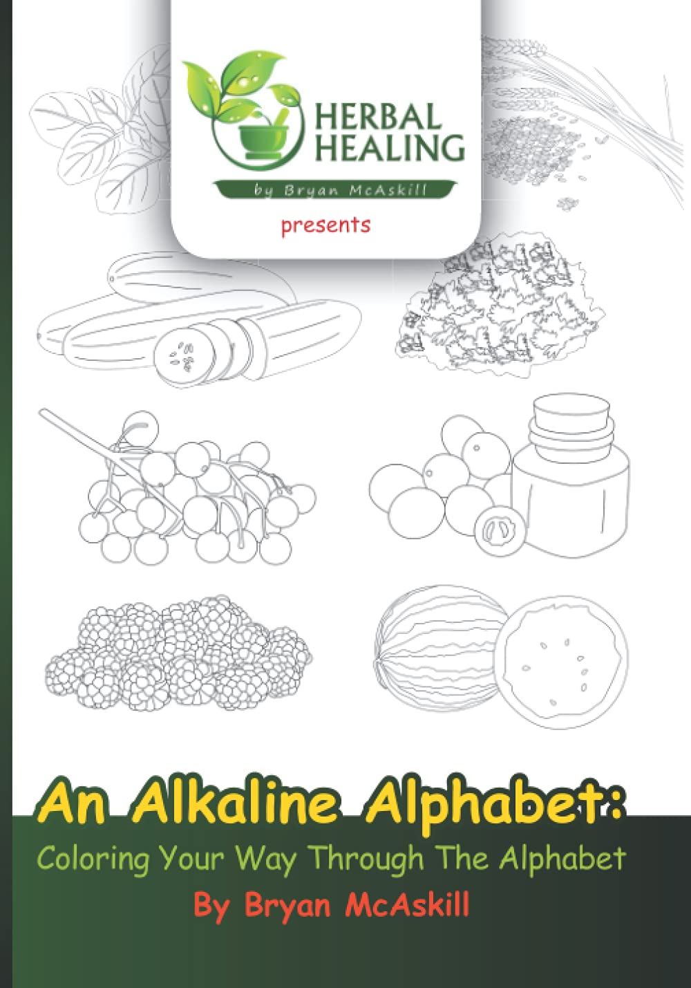 An Alkaline Alphabet: Coloring Your Way Through The Alphabet: McAskill ...