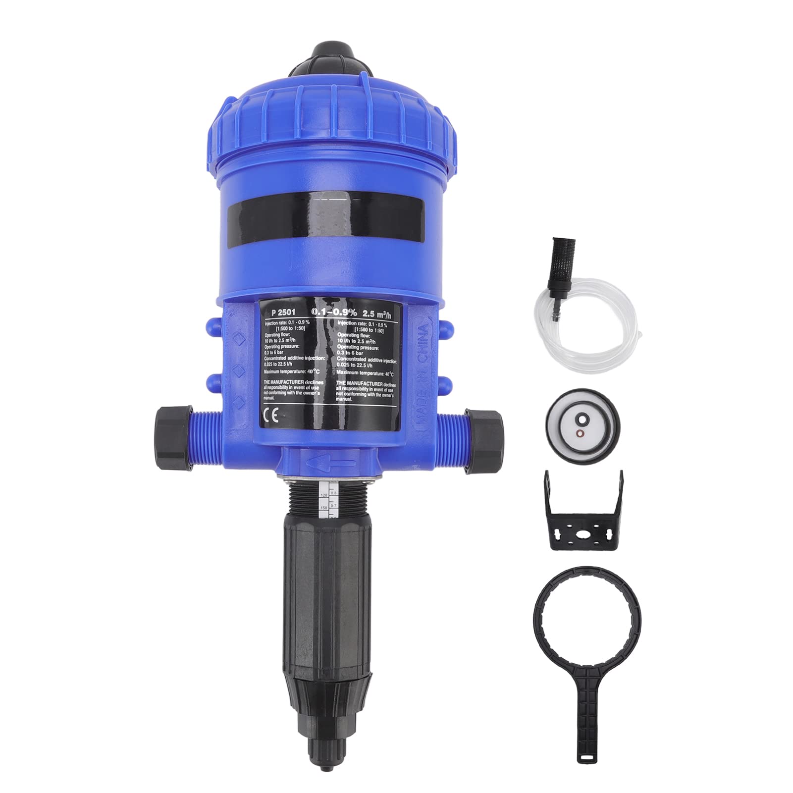 Buy TOPINCN Fertilizer Injector, G3/4 Garden Irrigation Device ...