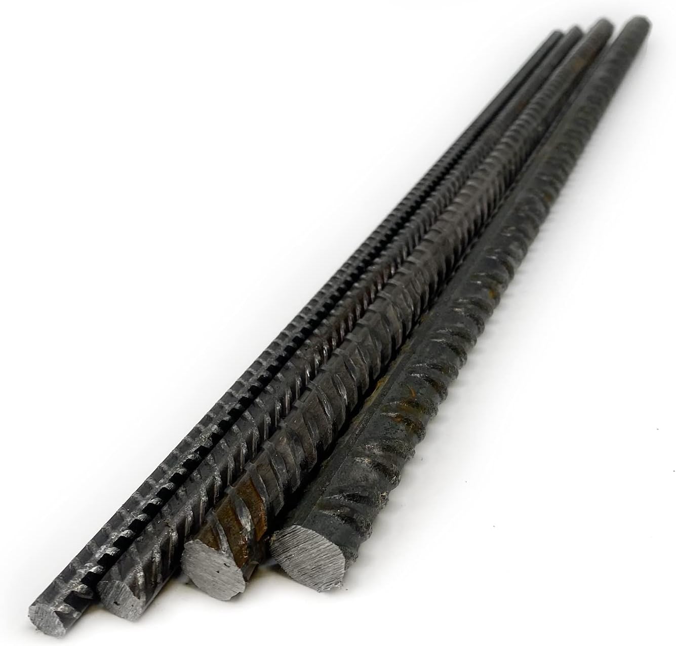 Fuchs Design 10 Stück Bewehrungsstahl B500A Gerippt 0,5 m Länge 8 mm ...