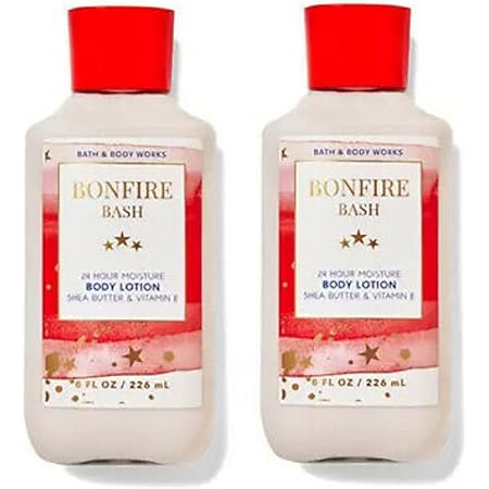 Amazon.com : Bath and Body Works - Bonfire Bash - Daily Trio – Fall 2020 - Shower Gel, Fine ...