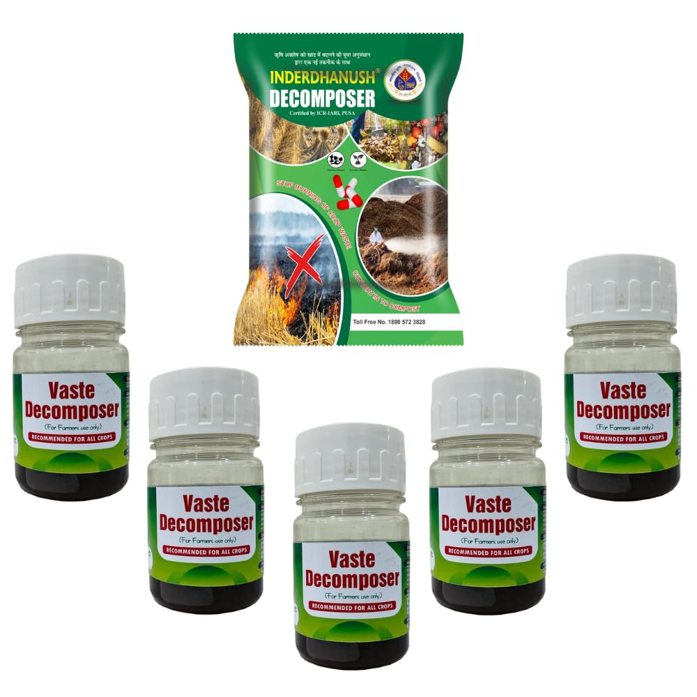 Vaste Decomposer and Pusa Decomposer Special Decomposer Combo (5 Bottle ...