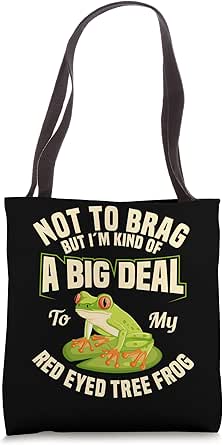 Amazon.com: Red Eyed Tree Frog Enclosure Red Eyed Tree Frogs Kids Tote ...