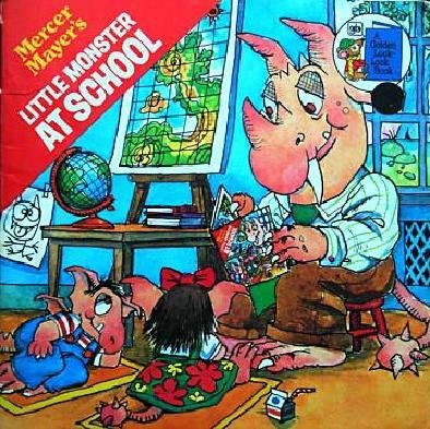 Little Monster at School: 9780603002212: Books - Amazon.ca