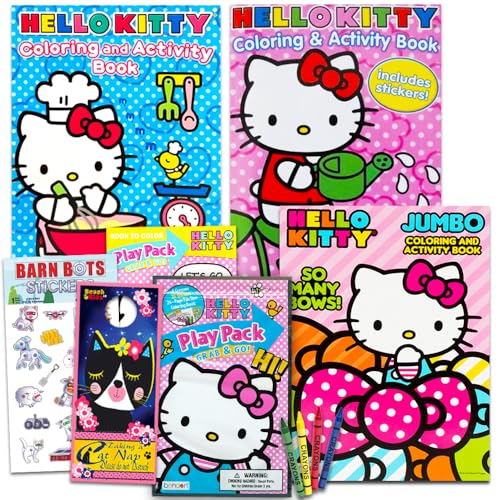 Find The Best Hello Kitty Coloring Books Reviews & Comparison - Katynel