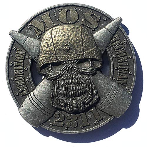 MOS 2311 Ammunition Technician Challenge Coin at Amazon's Collectible ...