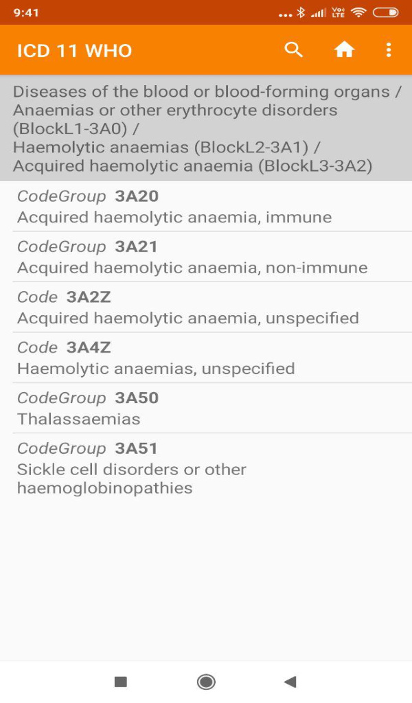 ICD-11 Disease Codes Pro - App on Amazon Appstore