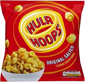 Hula Hoops® Original Salted 650g : Amazon.co.uk: Grocery