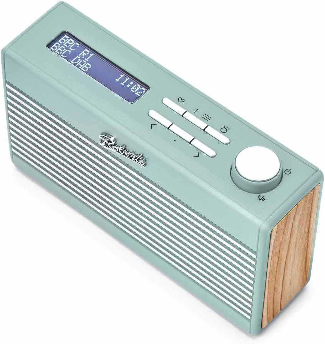 Roberts Rambler Mini DAB/FM Bluetooth Radio MINI Blue : Amazon.com.au ...