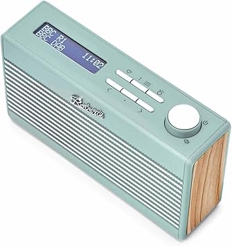 Roberts Rambler Mini DAB/FM Bluetooth Radio MINI Blue : Amazon.com.au ...