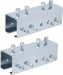 Amazon.com: BiJun Strut Channel Bracket Connector Extend Bracket U ...