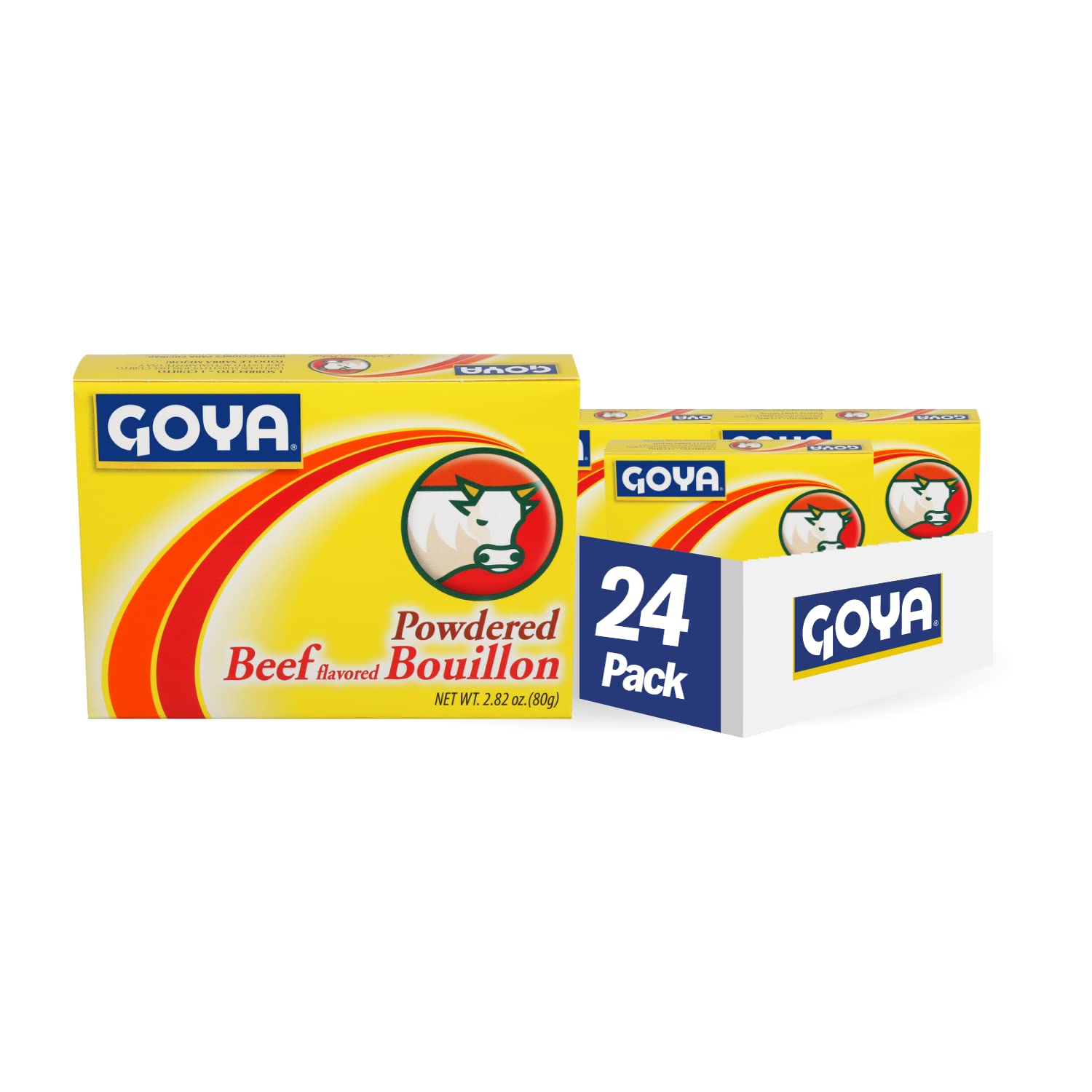 Amazon.com : Goya Foods Powdered Beef Bouillion, 2.82 Ounce (Pack of 24 ...