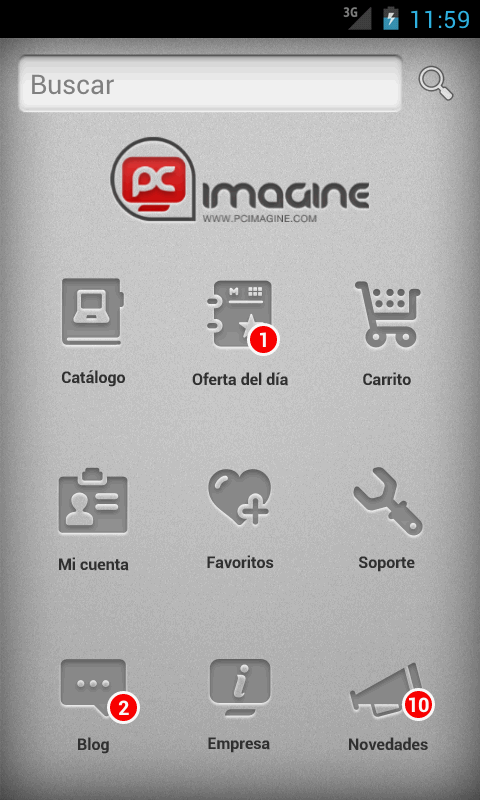 PC Imagine - App on Amazon Appstore