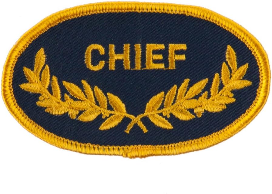 Amazon.com: Oak Leaf Embroidered Military Patch - Chief OSFM : Clothing ...