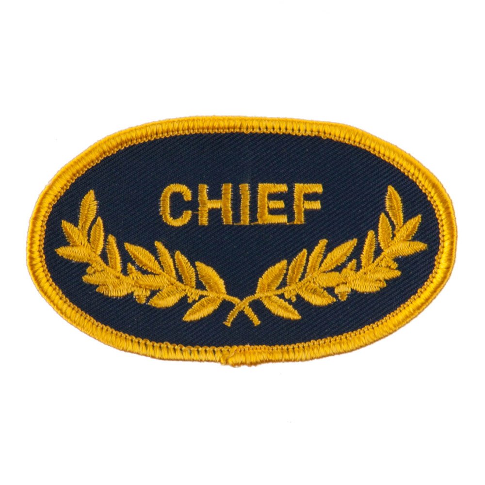 Amazon.com: Oak Leaf Embroidered Military Patch - Chief OSFM : Clothing ...