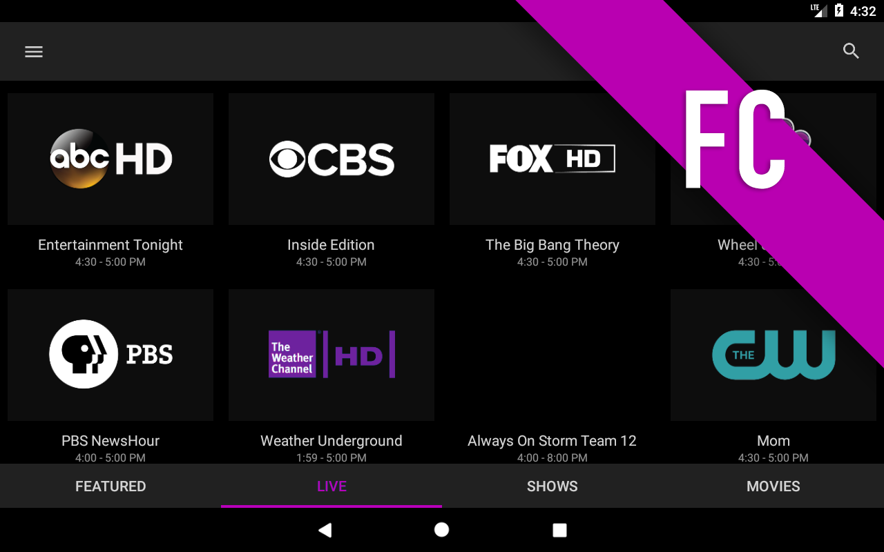TCC TV - App on Amazon Appstore