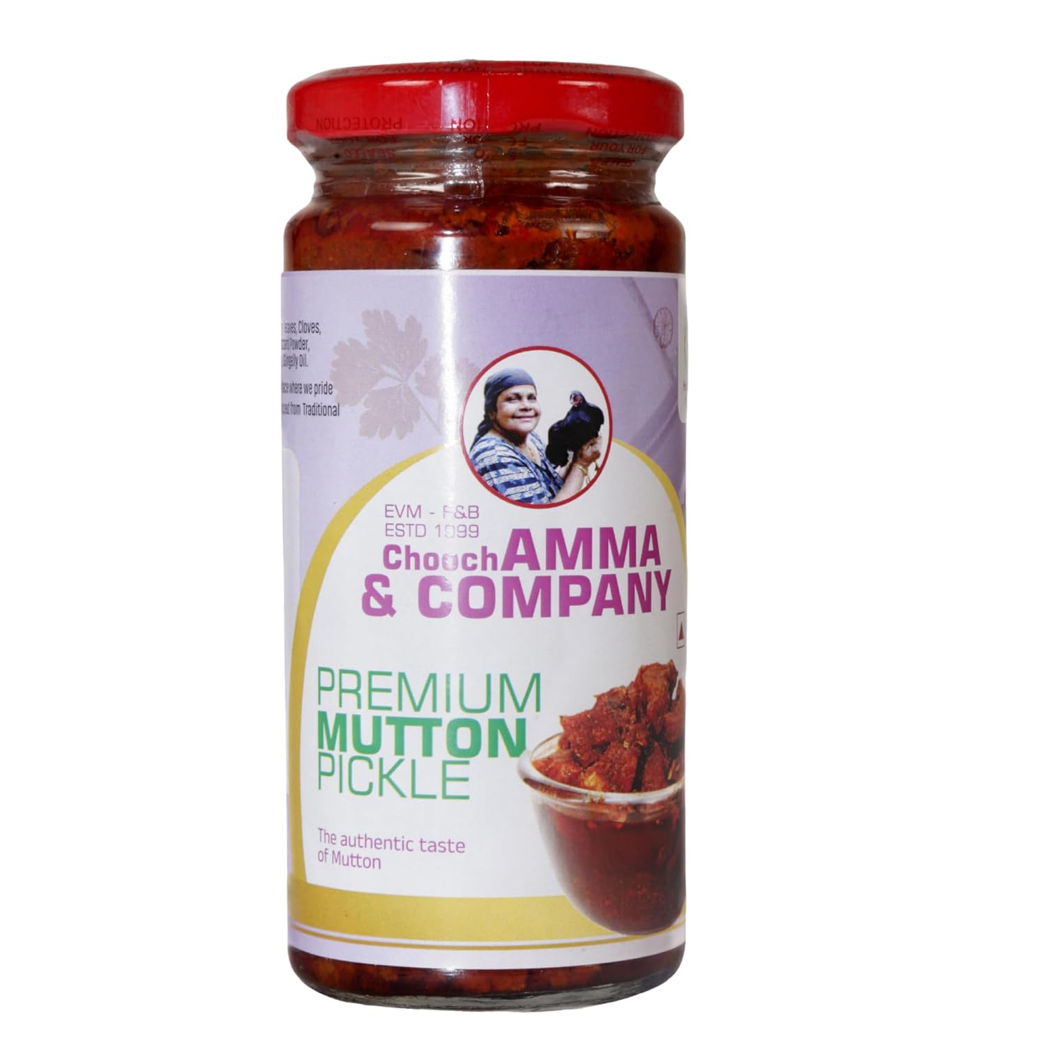 Chooch AMMA & COMPANY Premium Mutton Pickle, No Artificial ...