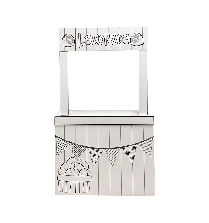 Advanced Graphics Color Me Lemonade Stand Life Size Cardboard Cutout ...