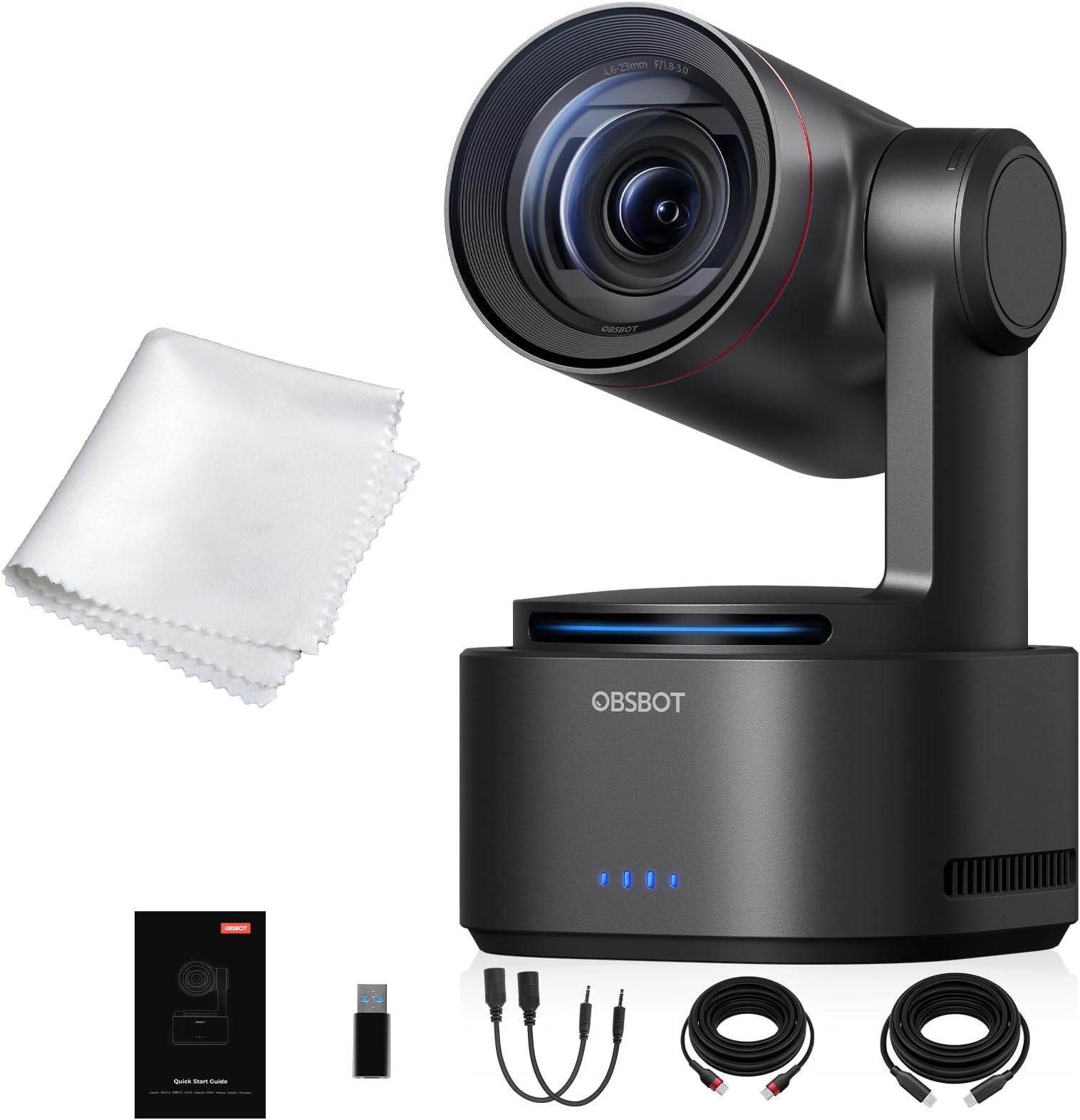Amazon.com : OBSBOT Tail 2, 4K Live Camera, AI Tracking 2.0,5X Optical ...