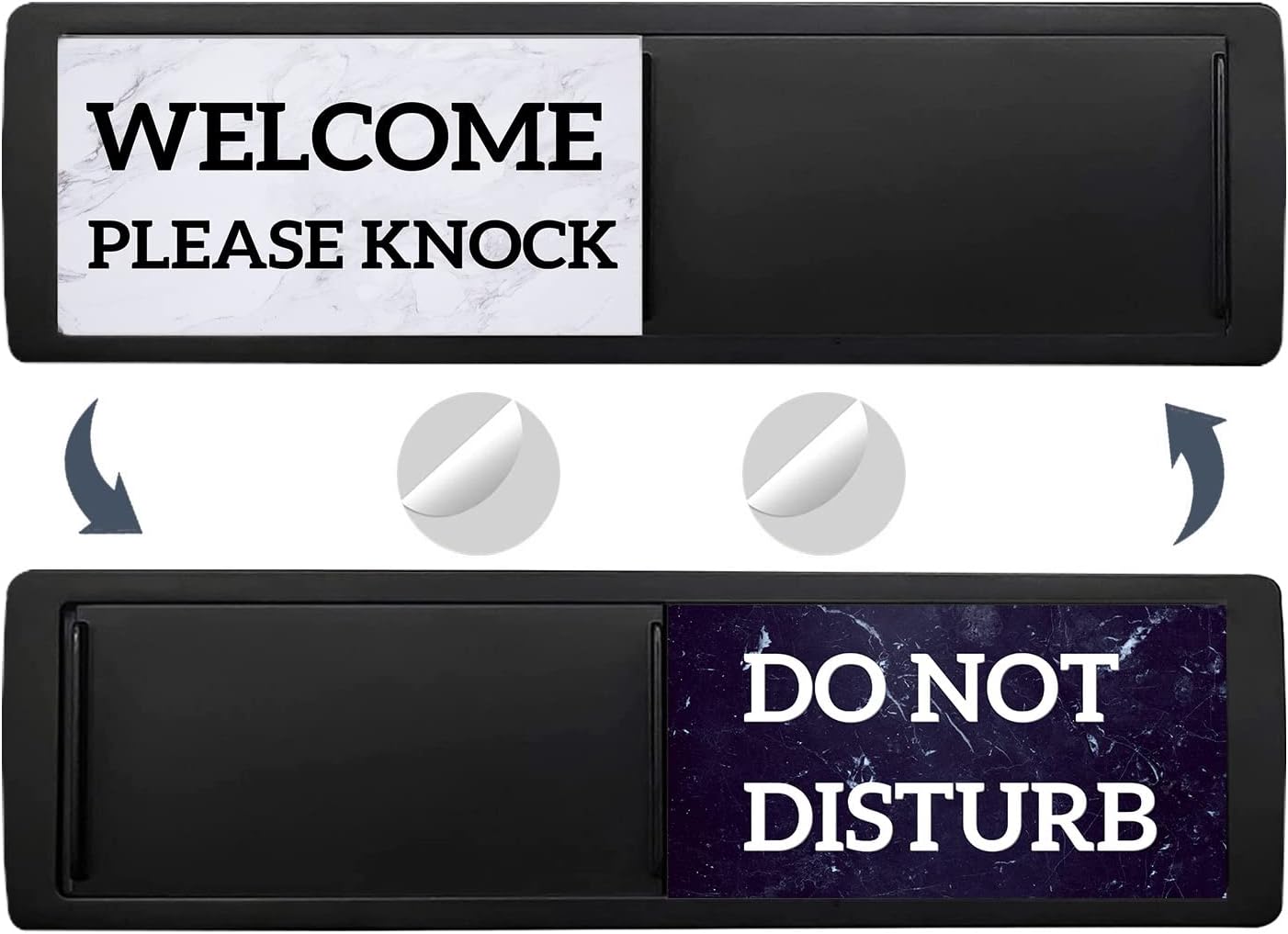 Amazon.com : Do Not Disturb Sign - Door Sign Do Not Disturb/Welcome ...