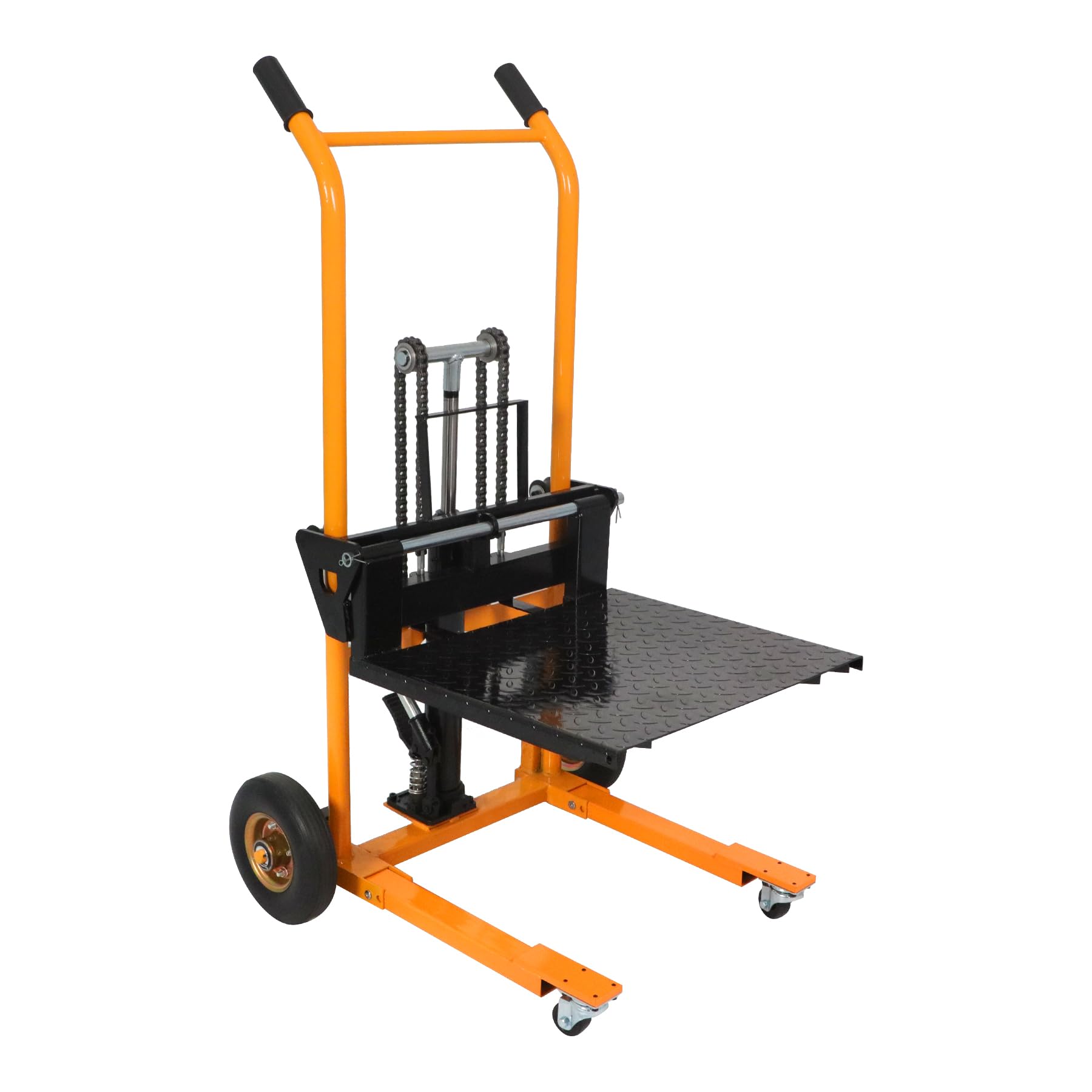 Buy APOLLOLIFT Hydraulic Material Lift, 440 lbs Capacity 35.4" Lifting ...