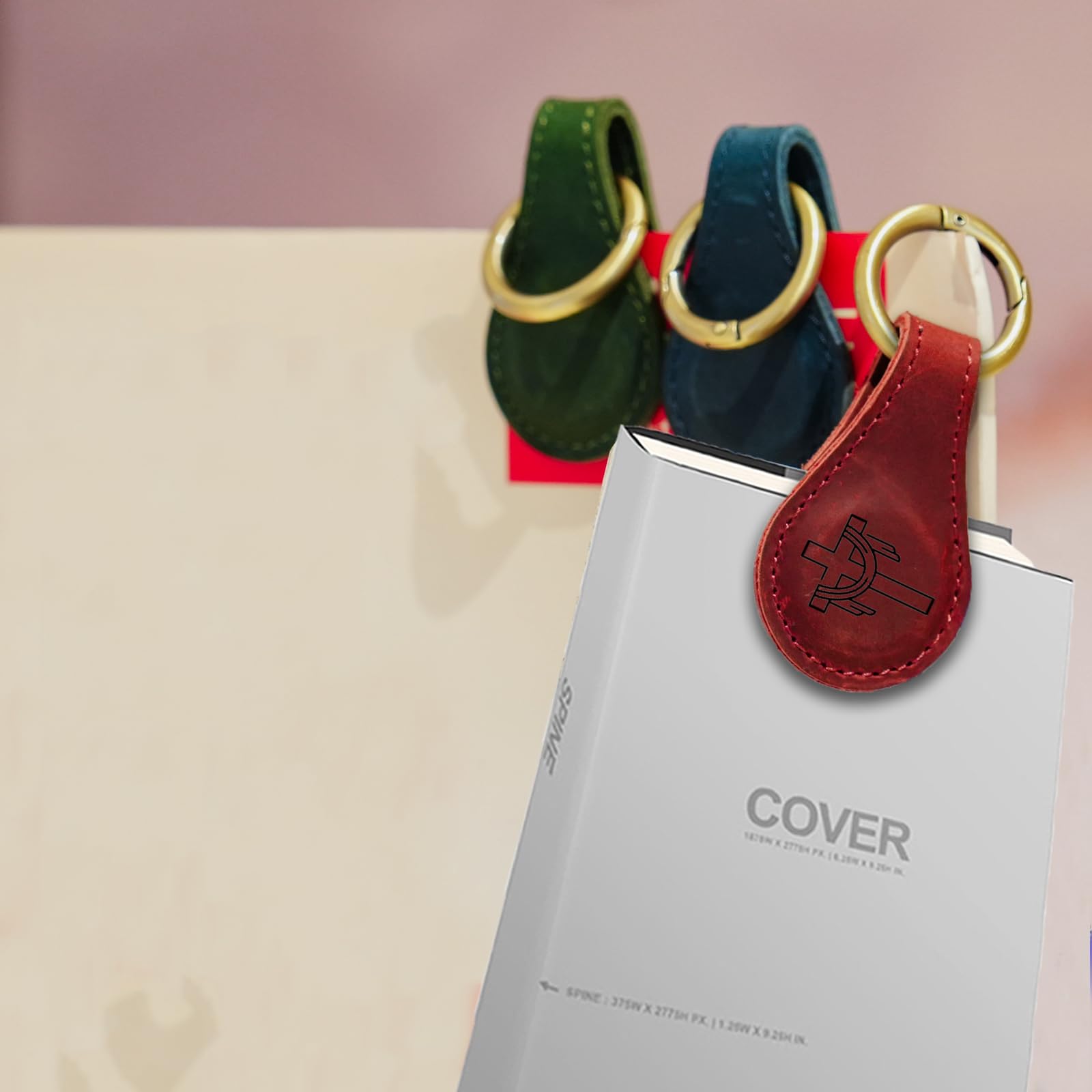 Snapklik.com : Custom Magnetic Bookmarks Personalized Cute Pull-Up ...
