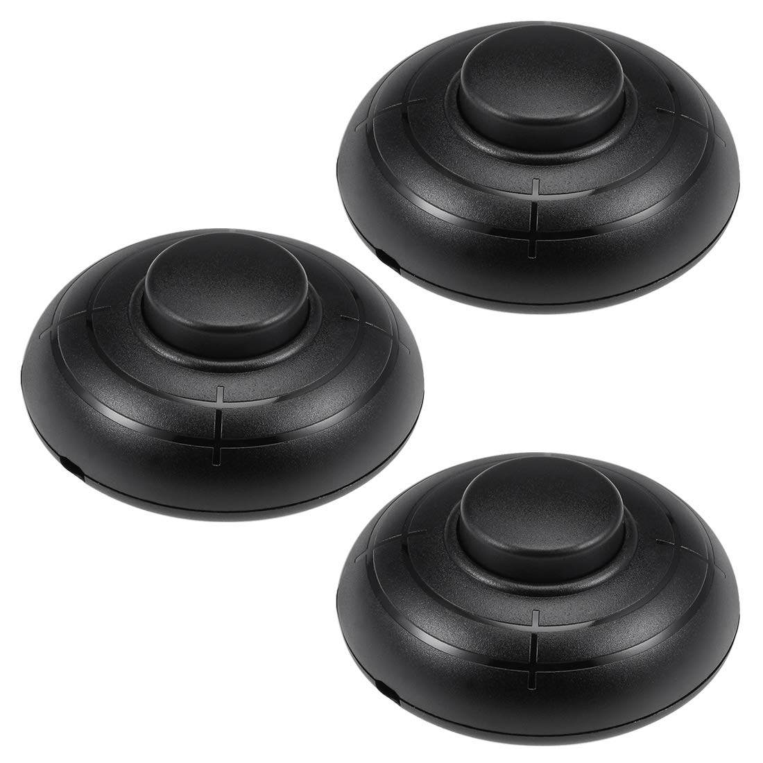 Buy sourcing Inline Foot Pedal Push Button Switch, Round Lamp Lighting ...