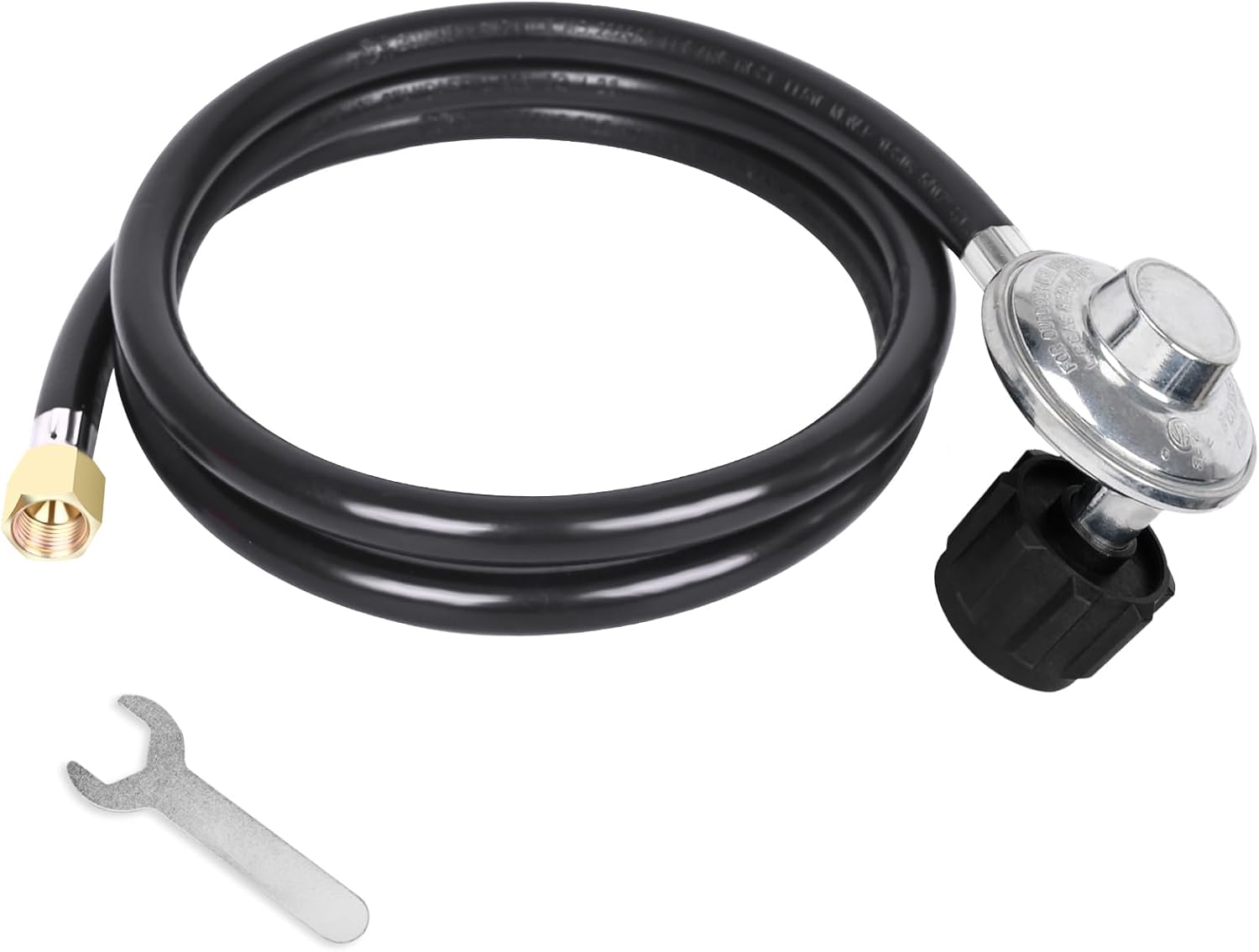 Amazon.com : 2024 Upgrade Regulator and Adapter Hose,Universal Gas ...