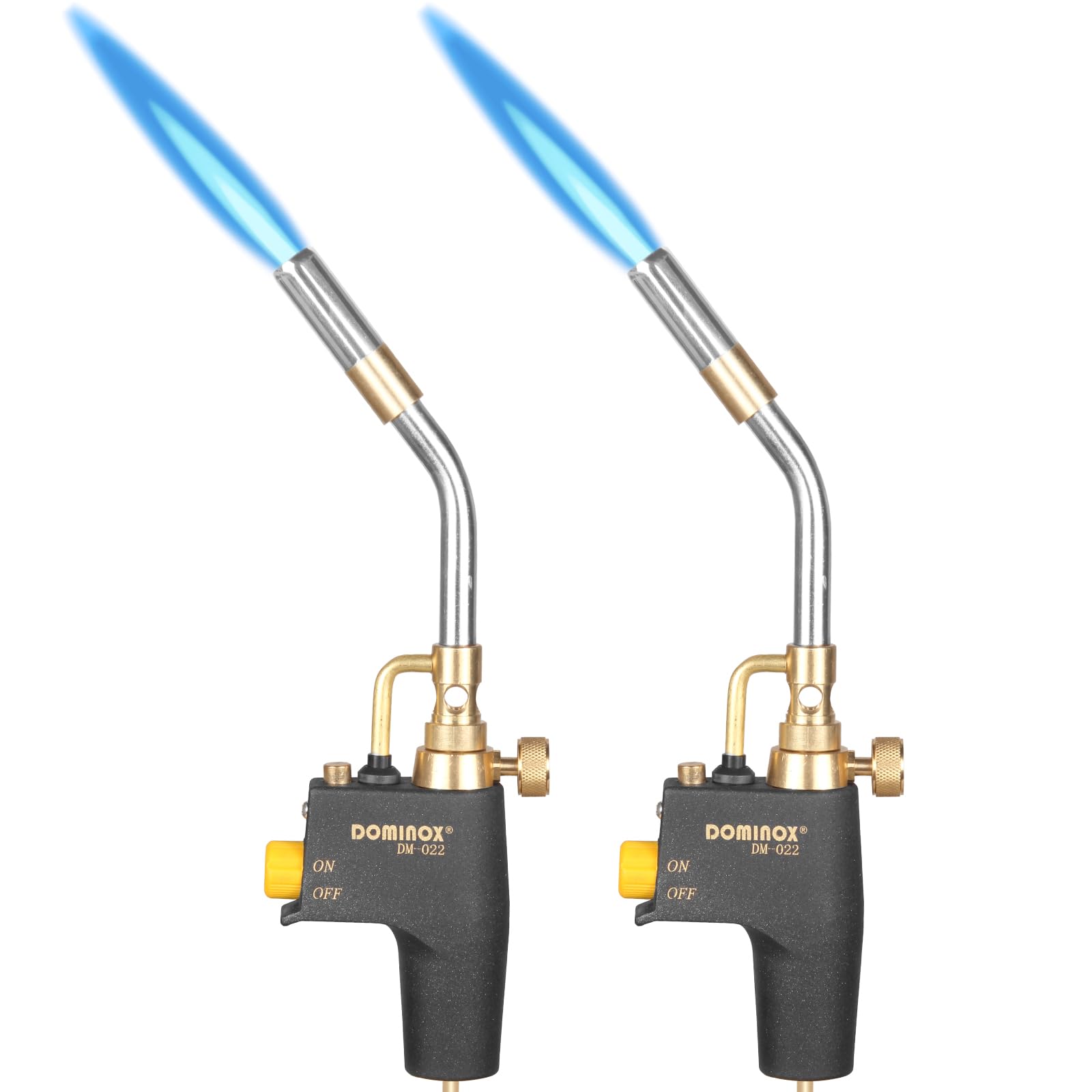 Snapklik.com : 2 Packs Propane Torch, High Intensity Torch Head Trigger ...