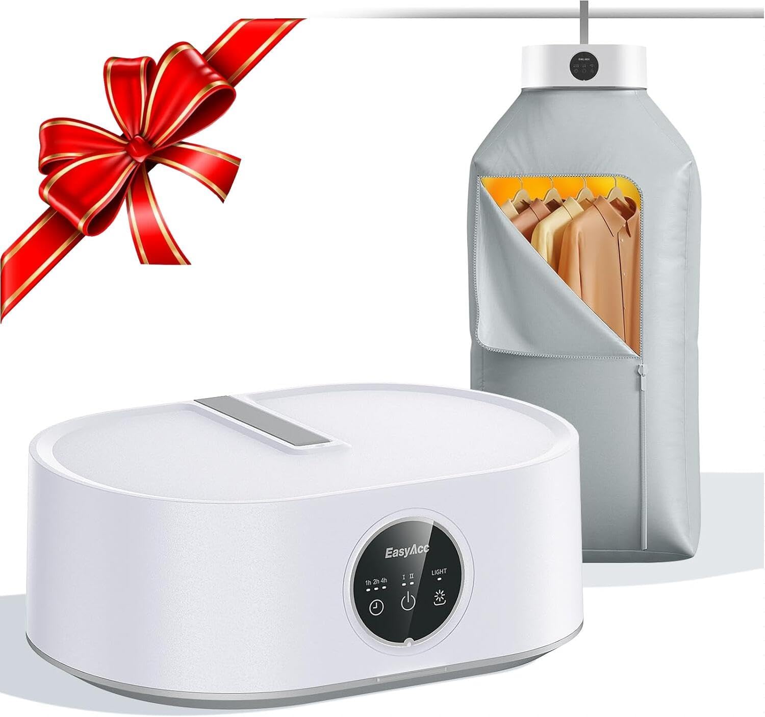 EasyAcc Sèche-linge Électrique Portable Séchoir Cadeau Sèche-linge ...