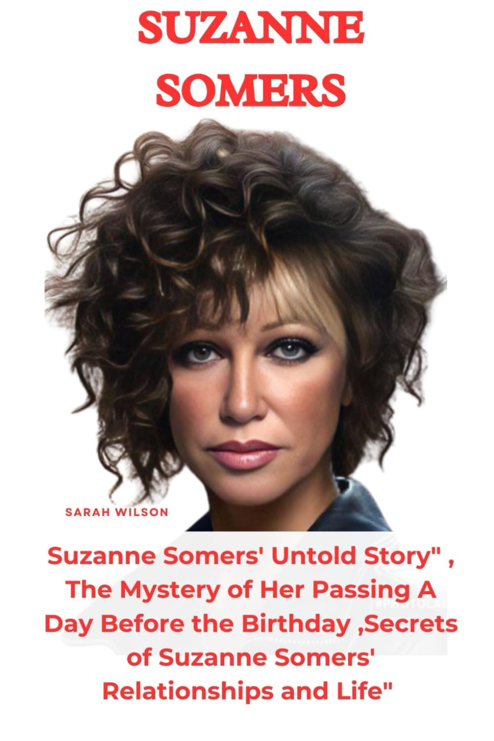 Suzanne Somers : Suzanne Somers' Untold Story" , The Mystery of Her ...