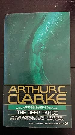 Amazon.co.jp: 【稀少★】Arthur C. Clarke『The Deep Range』★ペーパーバック★アーサー・C・クラーク ...