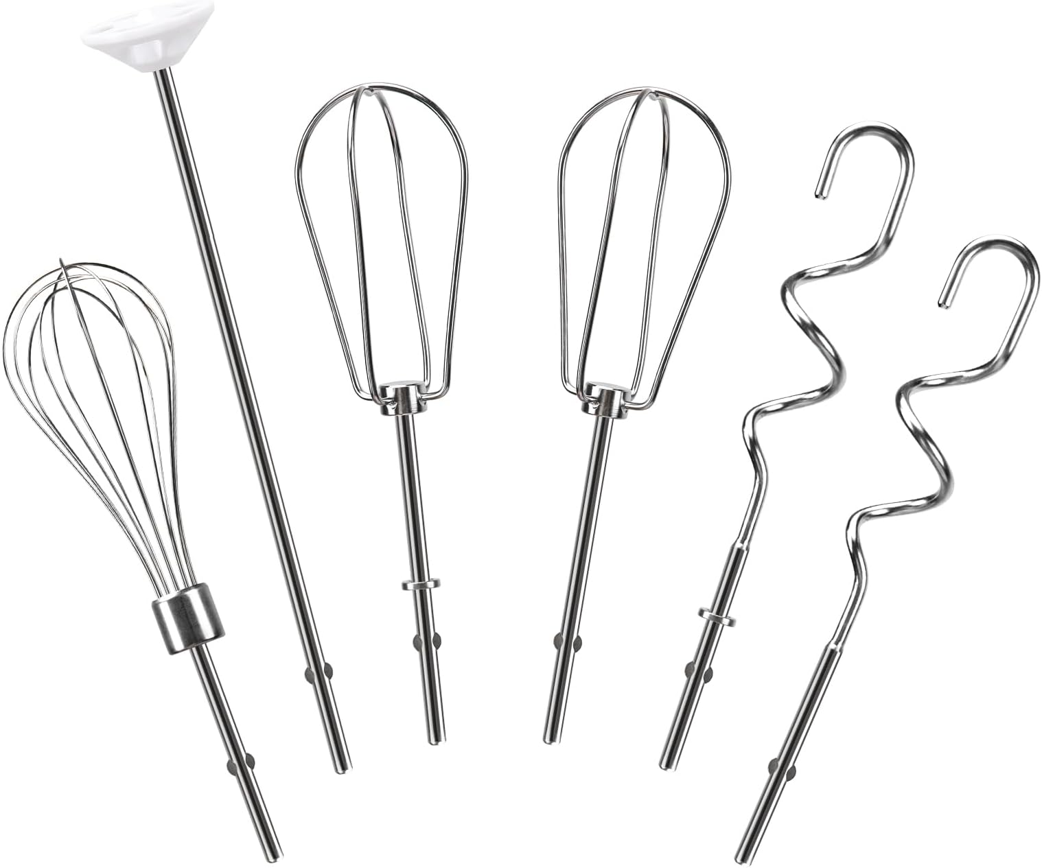 Amazon.com: Hand Mixer Beater, Whisk, Dough Hook and Blending Rod for ...