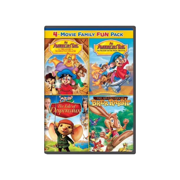 Buy An American Tail: The Treasure of Manhattan Island / An American ...