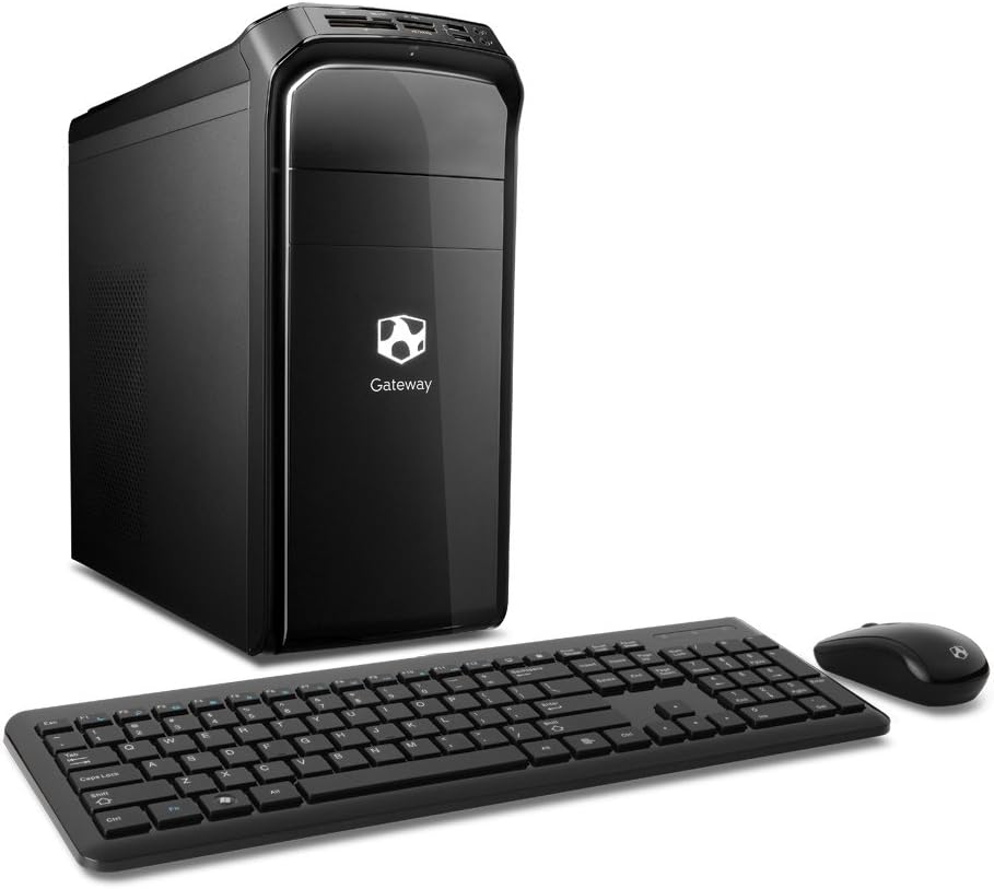 Amazon.com: Gateway DX4860 Intel i5 2320, 4GB DDR3, 500GB HD : Electronics