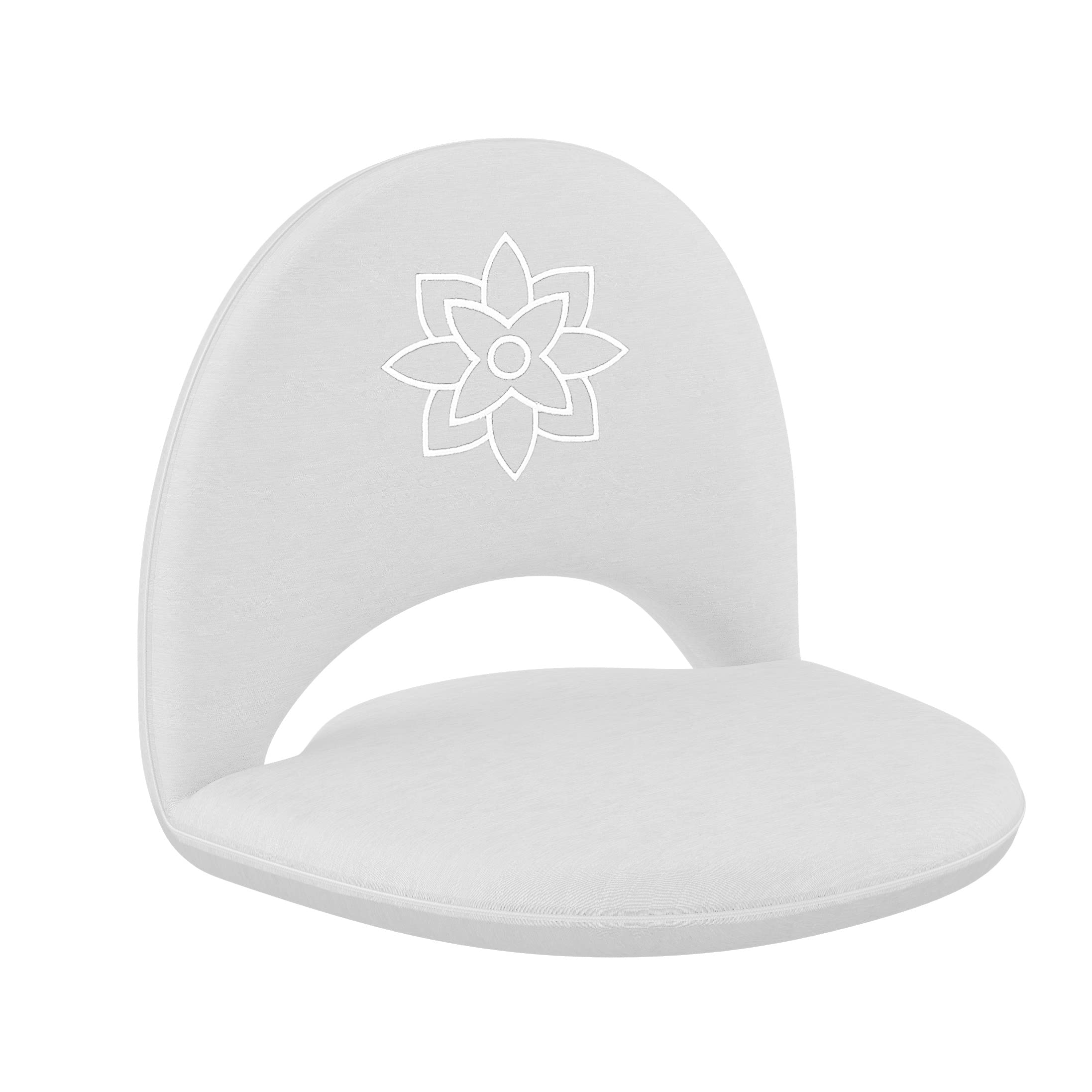 Mindful & Modern Meditation Chair | Adjustable Floor Chair with Back ...