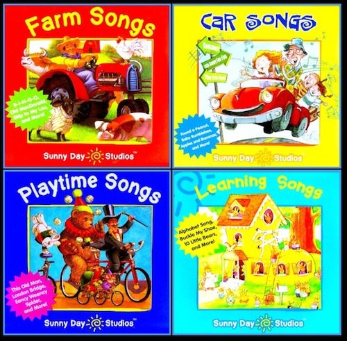 Judith Love- Illustrator - Kids Songs: Sunny Day Studios"Farm Songs, CarSongs, Learming Songs ...