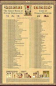 Amazon.com: The Earth Center Great Book of Divine Ordinances, Code of ...