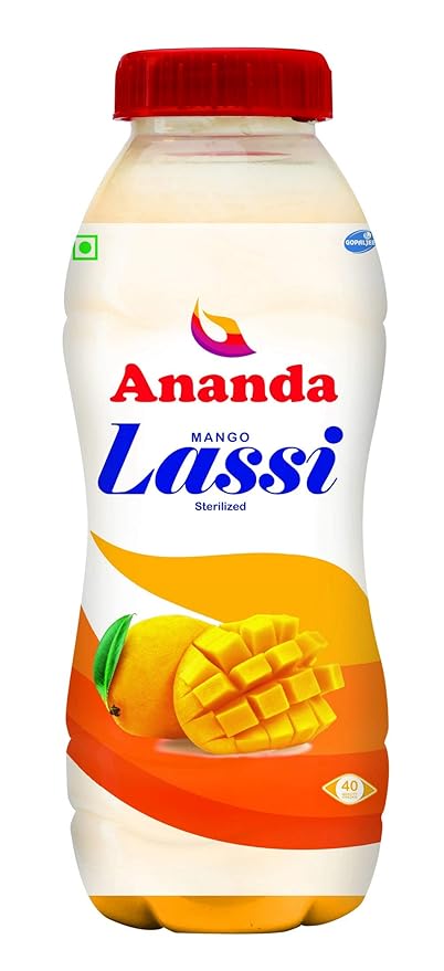 Ananda Mango Lassi, 200ml : Amazon.in: Grocery & Gourmet Foods