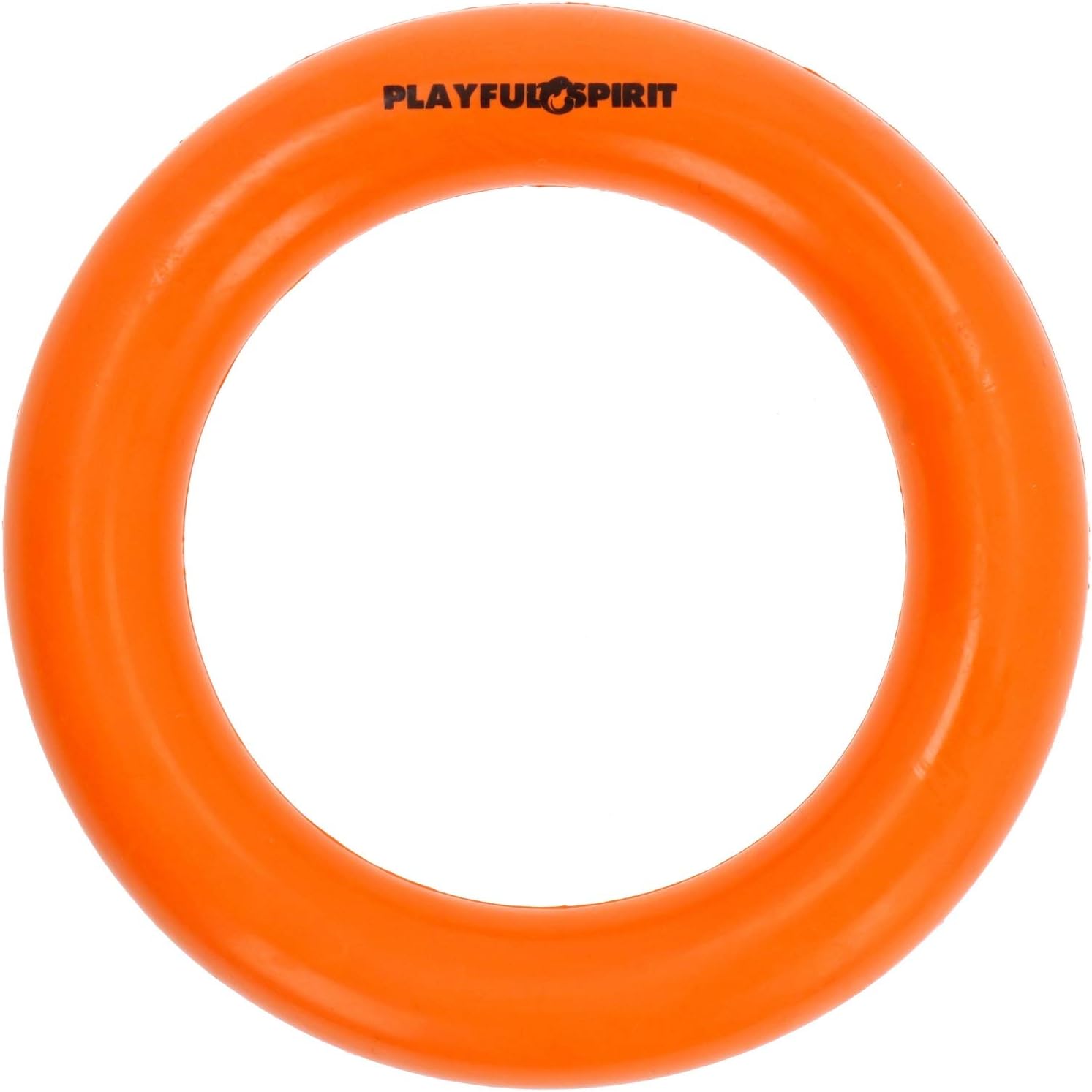 PlayfulSpirit Durable Rubber Ring Dog Toy, Chew Toy for Puppies and ...