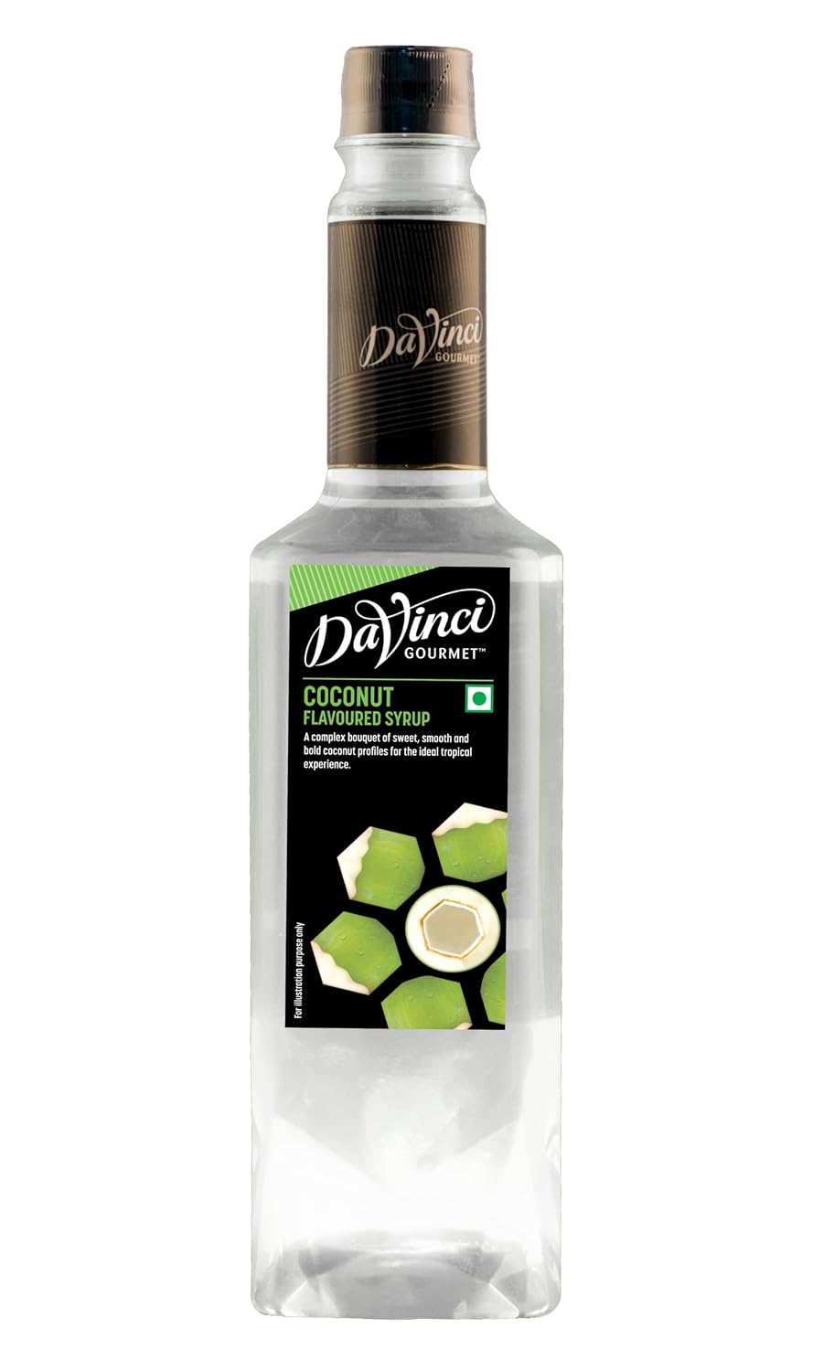 DaVinci Gourmet Coconut Flavoured Syrup 750ml | Creamy Tropical Syrup ...