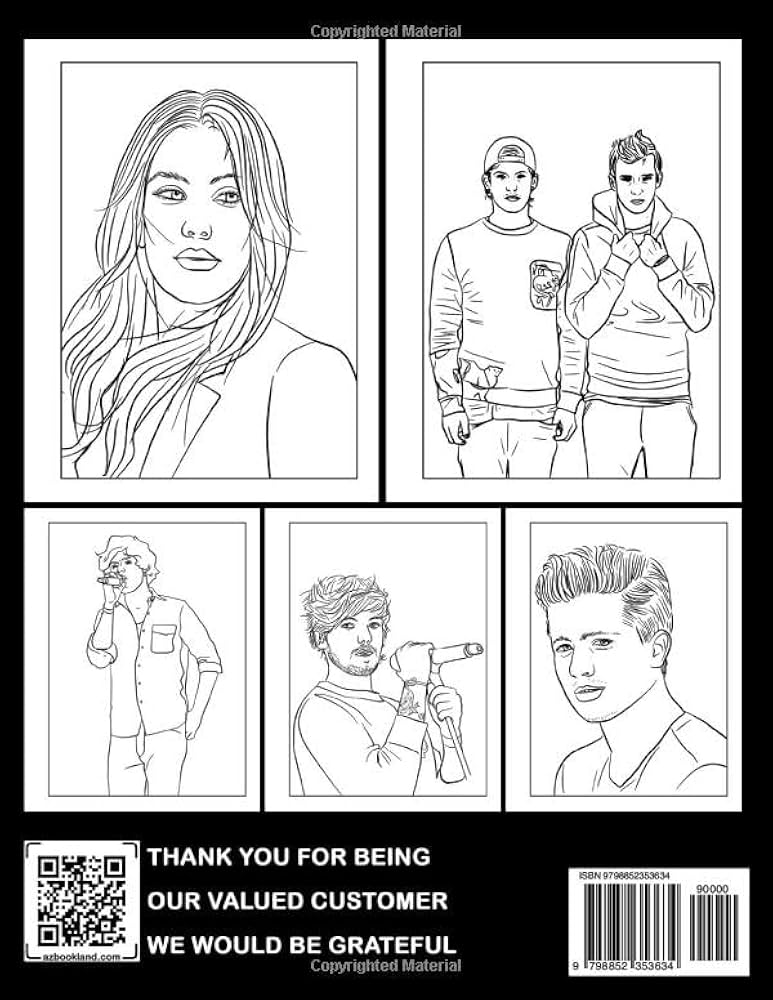 music artists coloring pages