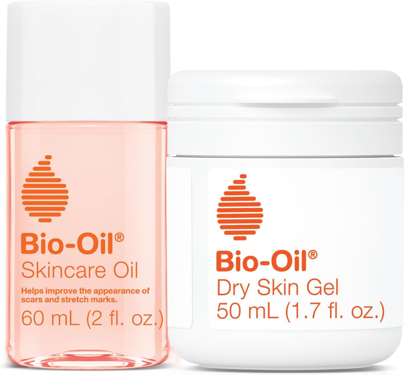 Amazon.com : Bio-Oil Travel Skincare Bundle for Scars, Stretch Marks ...