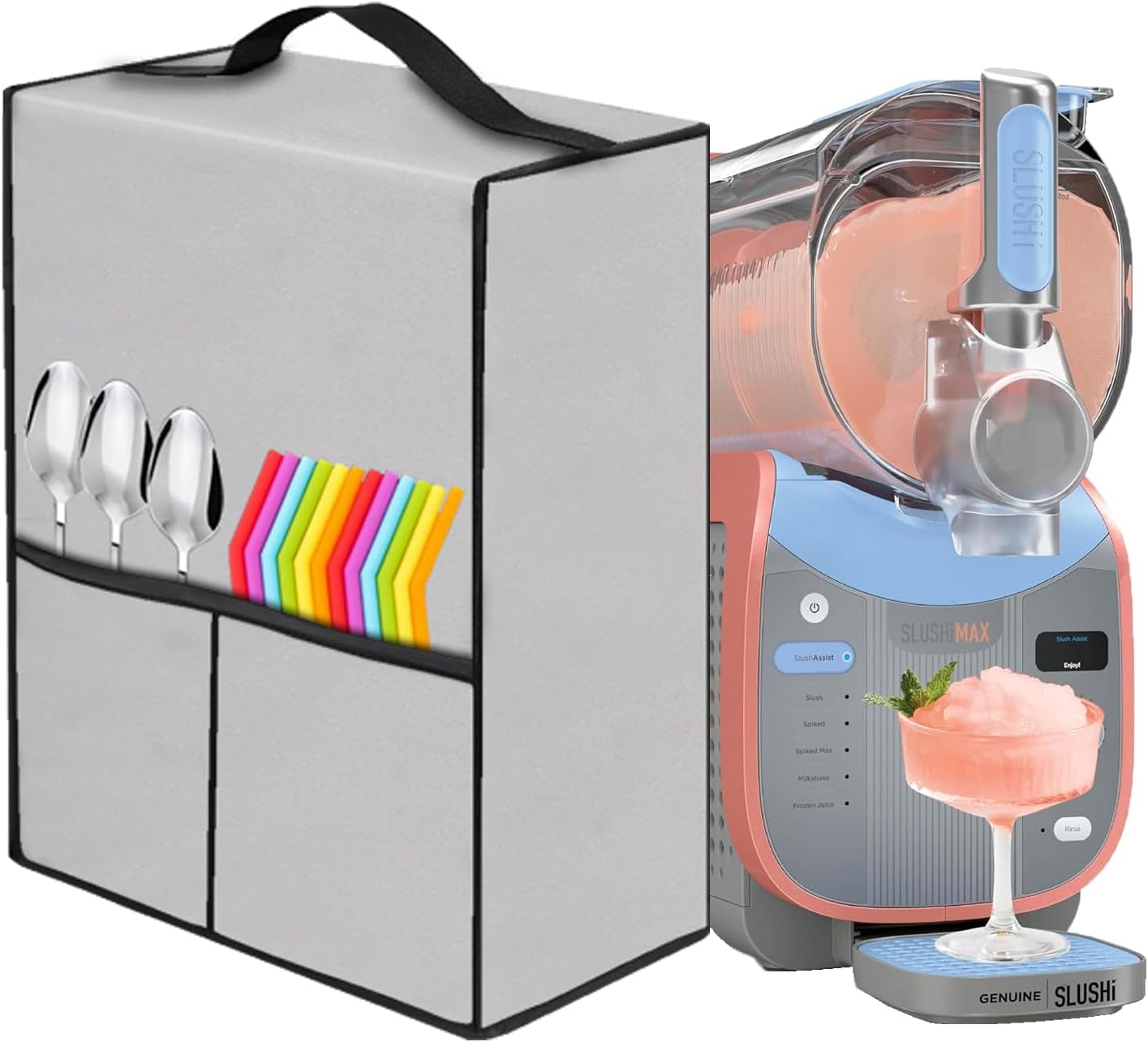 Amazon.com: Slushie Machine Cover for Ninja SLUSHi Max FS605 Heavy Duty ...