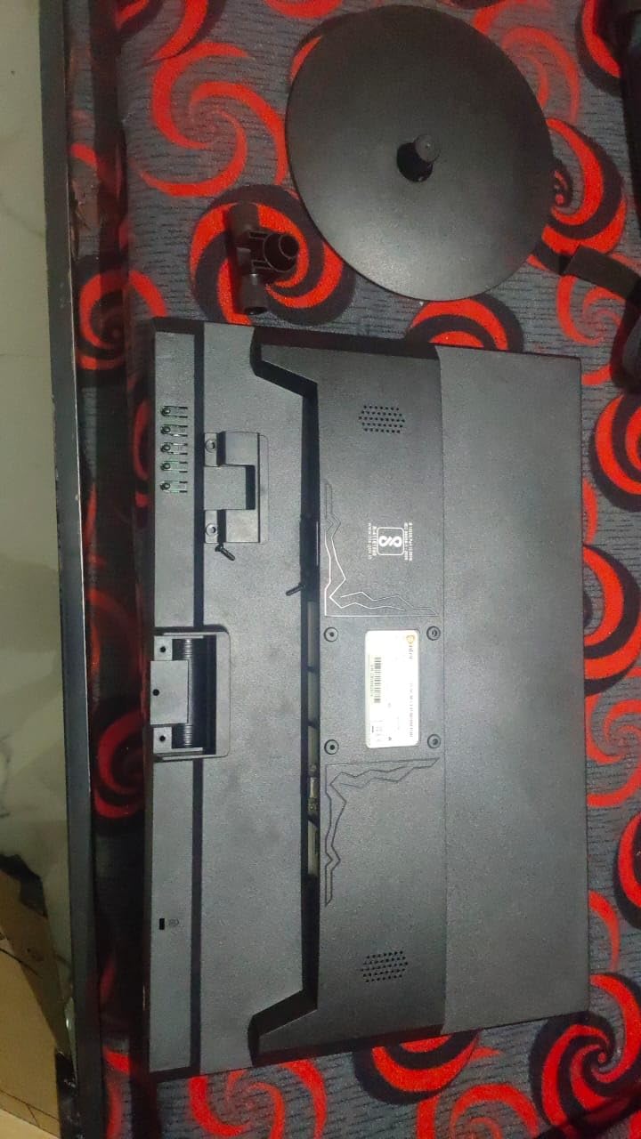 Enter 22 inch HD LCD Monitor (E-MO-A03) (Response Time: 5 ms), Black ...